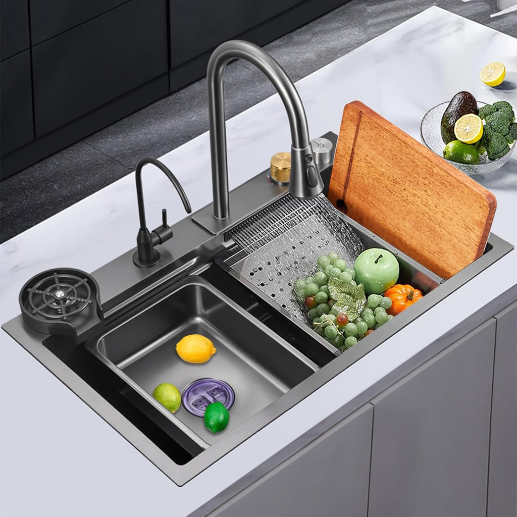 Smart Kitchen Sink – Mostafa El Sallab Establishment