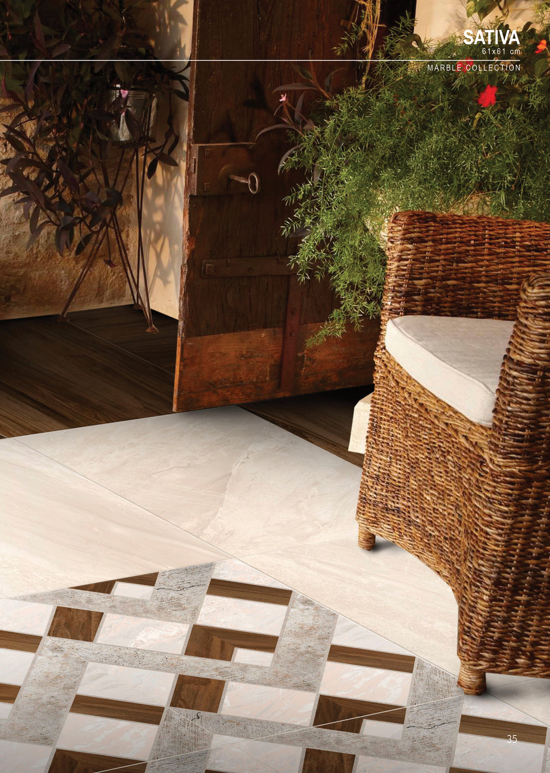 SATIVA FLOOR TILES – Mostafa El Sallab Establishment